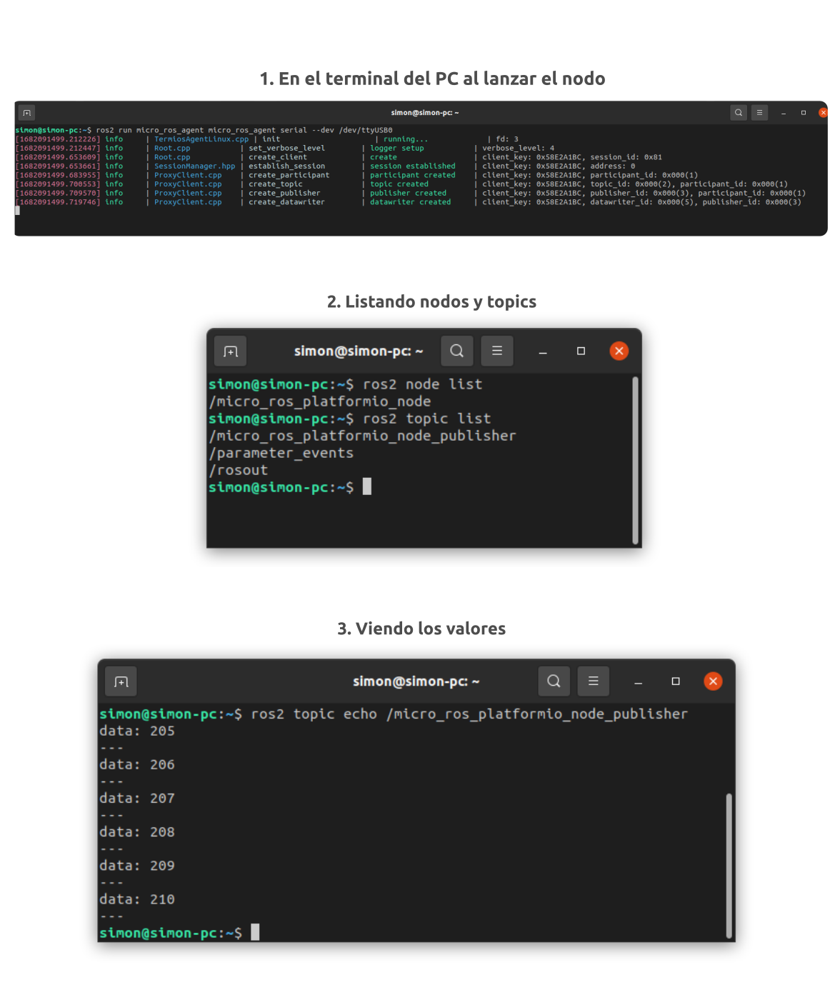 Introducción a micro-ROS